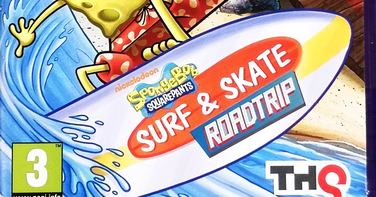 SpongeBob's Surf & Skate Roadtrip | Video Game | VideoGameGeek