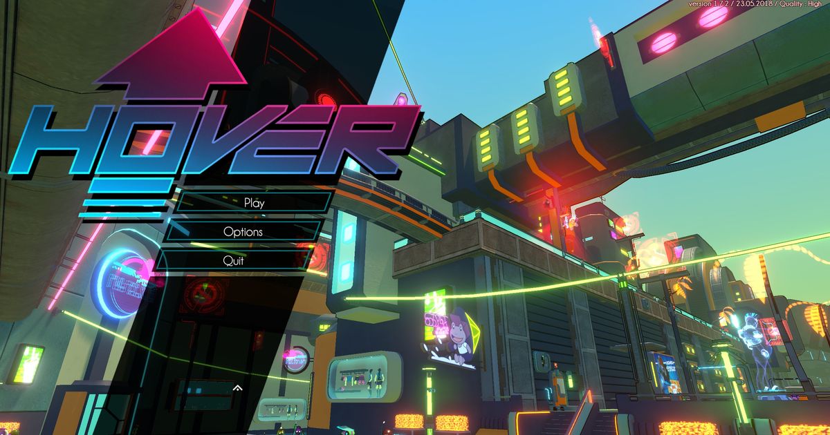 Hover | Video Game | VideoGameGeek