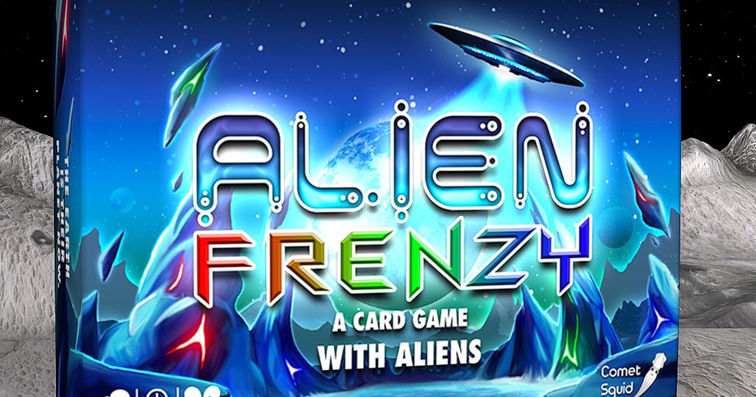 Alien Frenzy | Board Game | BoardGameGeek