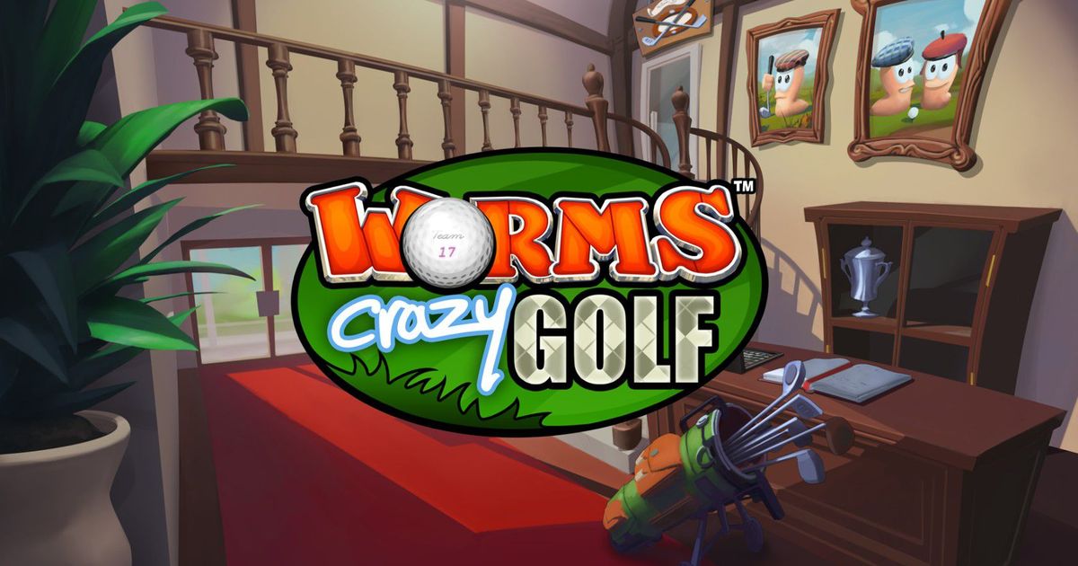 Worms Crazy Golf | Video Game | VideoGameGeek