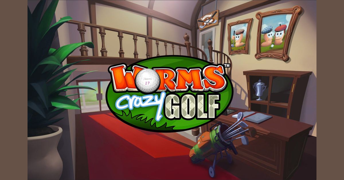 Worms Crazy Golf | Video Game | VideoGameGeek