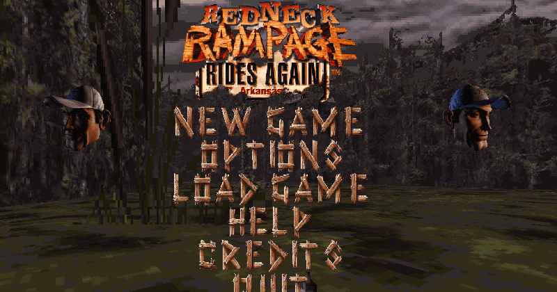 Redneck Rampage Rides Again | Video Game | VideoGameGeek