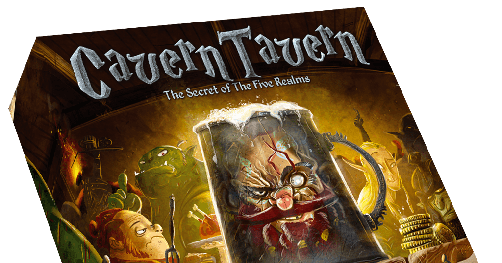 Cavern Tavern | Board Game | BoardGameGeek