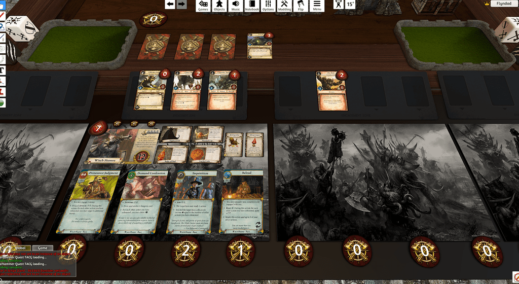 NEW TABLETOP SIMULATOR MOD ! | Warhammer Quest: The Adventure Card Game