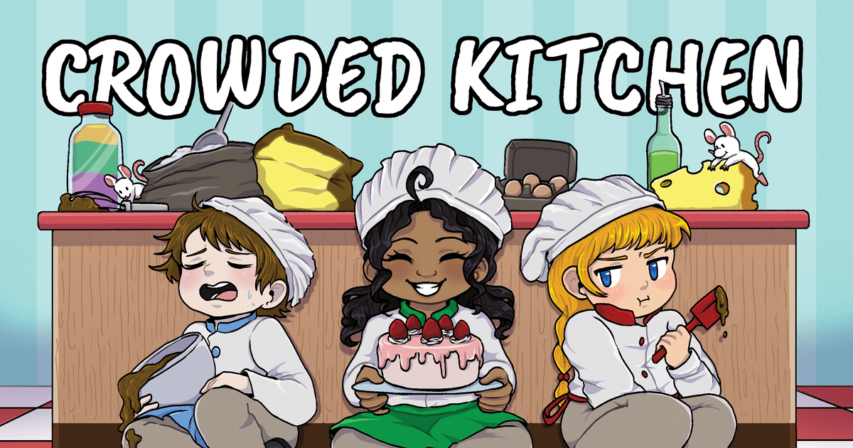 Crowded Kitchen | Board Game | BoardGameGeek