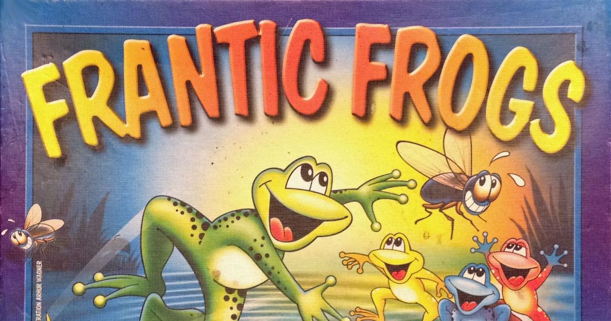 Frantic Frogs | Board Game | BoardGameGeek