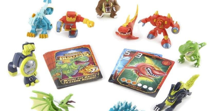 Number Busters | Board Game | BoardGameGeek