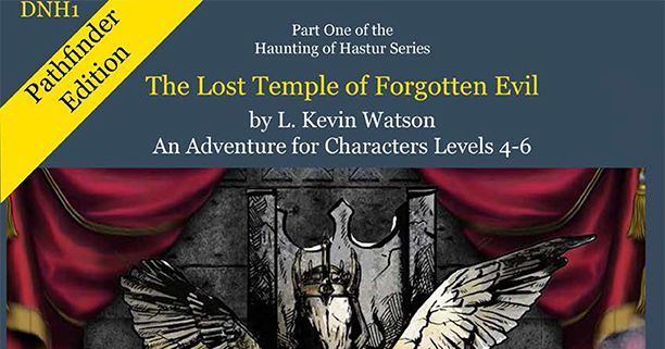 Haunting of Hastur Part One: The Lost Temple of Forgotten Evil ...