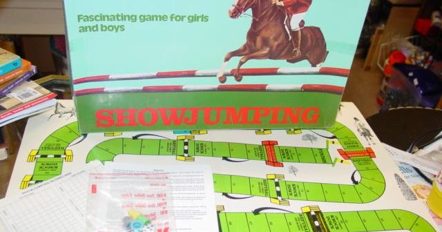 Showjumping | Board Game | BoardGameGeek