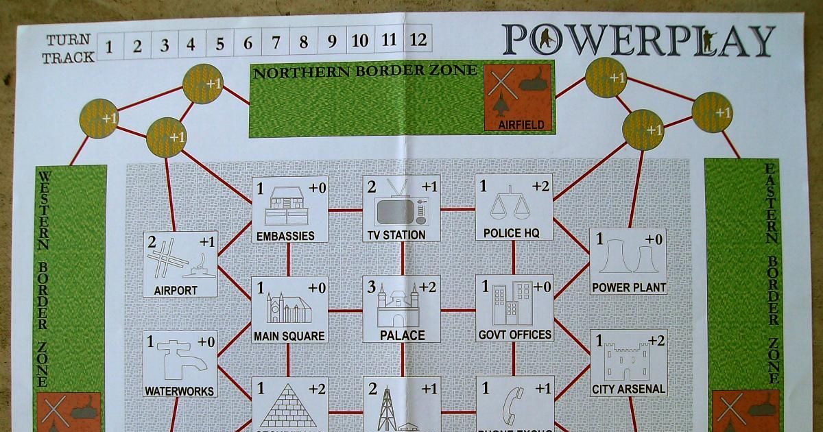 Power Play | Board Game | BoardGameGeek