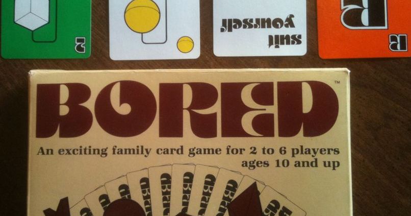 The BORED Game | Board Game | BoardGameGeek