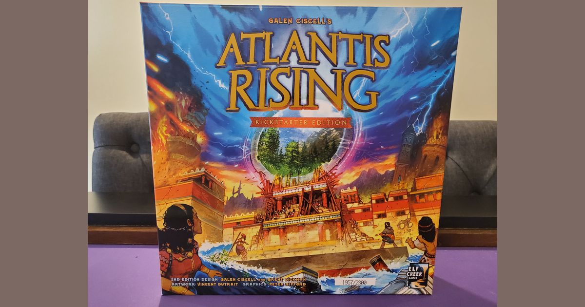 Atlantis Rising 2nd edition, or how I learned the importance of role ...