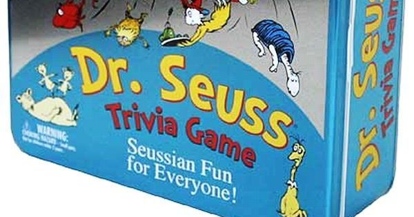 Dr. Seuss Trivia Game | Board Game | BoardGameGeek