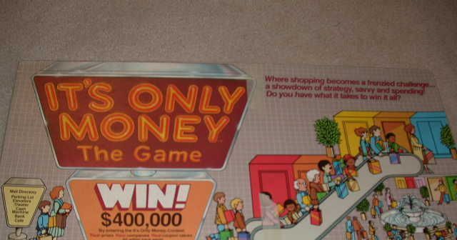 It's Only Money The Game | Board Game | BoardGameGeek