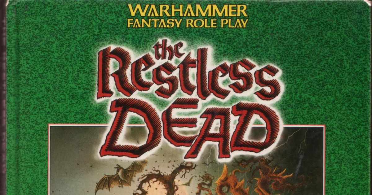 The Restless Dead | RPG Item | RPGGeek