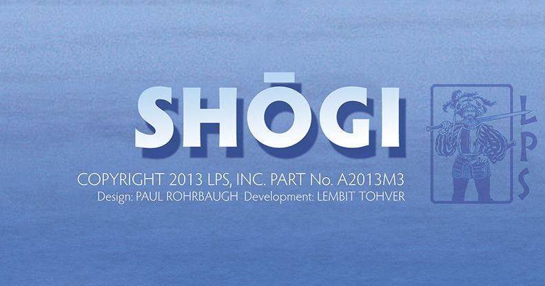 Shōgi | Board Game | BoardGameGeek