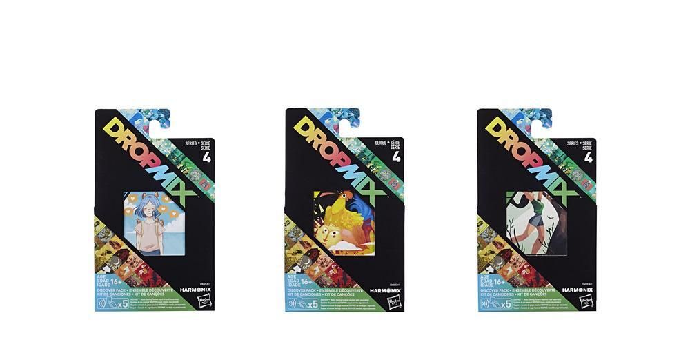 DropMix: Series 4 Discover Packs | Board Game | BoardGameGeek