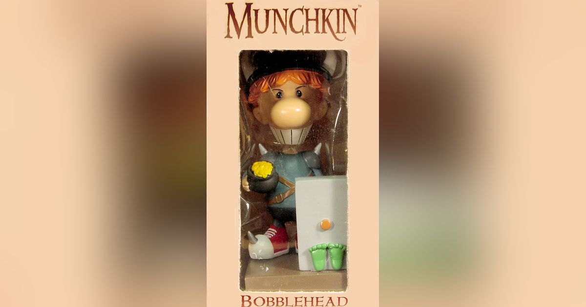 Munchkin Bobblehead | Board Game | BoardGameGeek