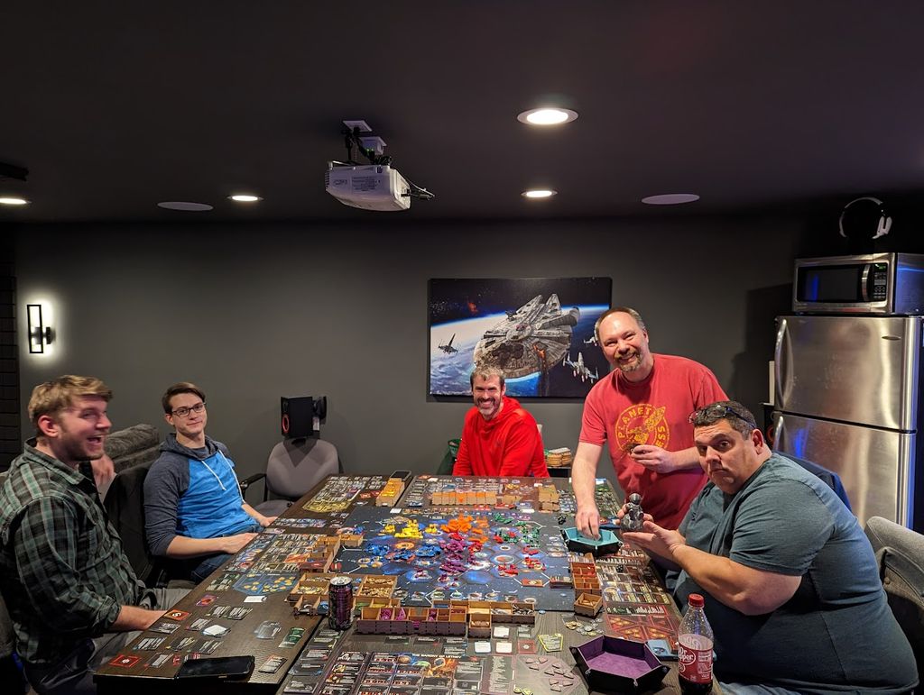 The Transformation of a Nerd Dungeon