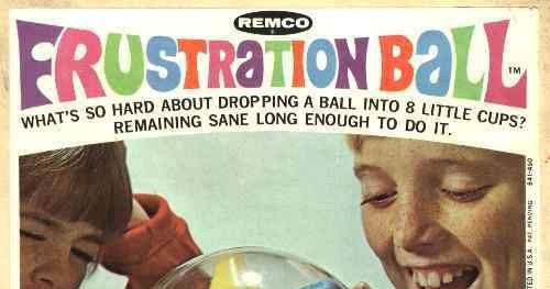 Frustration Ball | Board Game | BoardGameGeek