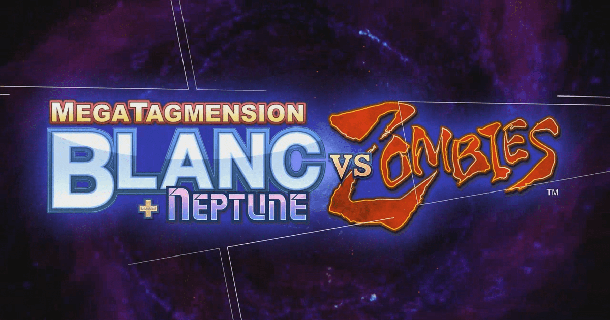 MegaTagmension Blanc + Neptune VS Zombies | Video Game | VideoGameGeek