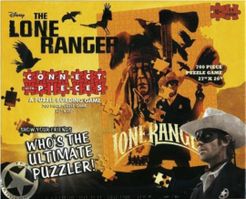 Connect with Pieces: The Lone Ranger | Board Game | BoardGameGeek
