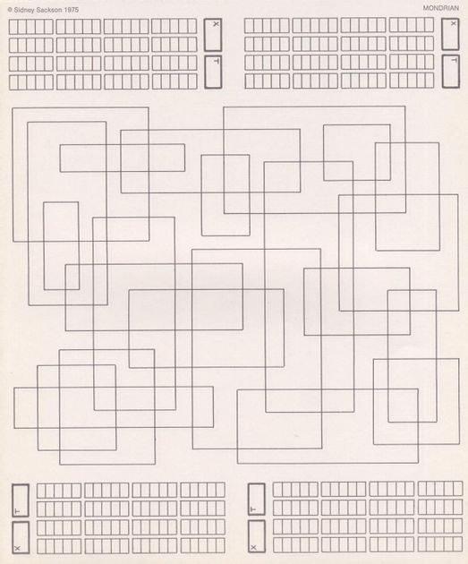Mondrian | Board Game | BoardGameGeek