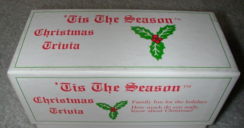 ‘Tis the Season: Christmas Trivia | Board Game | BoardGameGeek