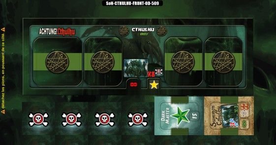 Shadows over Normandie: Cthulhu | Board Game | BoardGameGeek