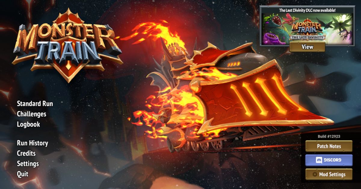 Monster Train | Video Game | VideoGameGeek