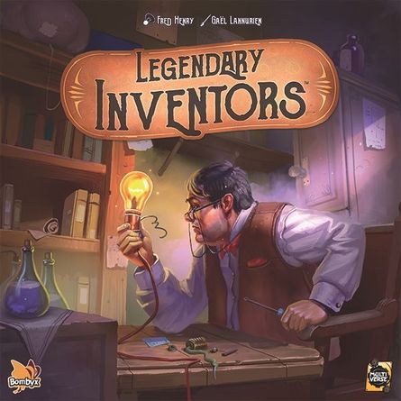 Legendary Inventors | Board Game | BoardGameGeek