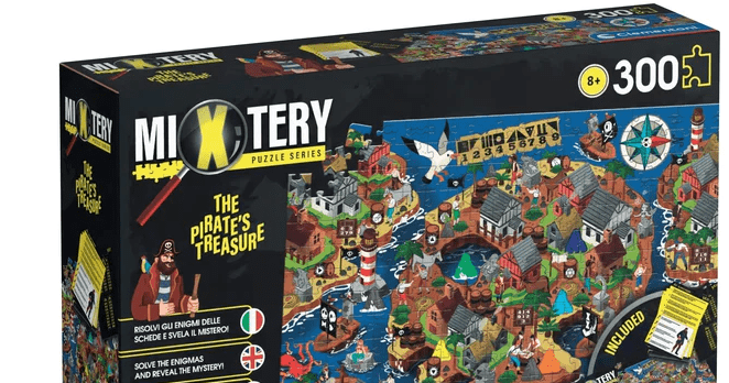 Mixtery: The Pirate's Treasure | Board Game | BoardGameGeek