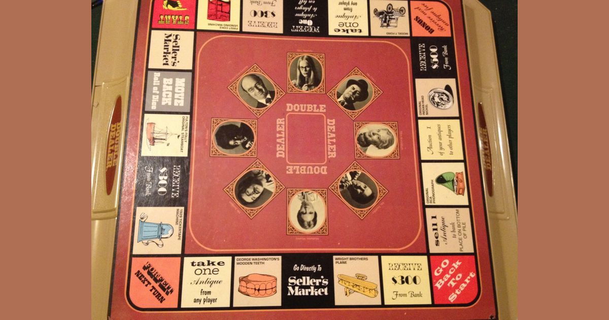 Hasbro's Giant Plastic Jerry Lewis Games from the 70's