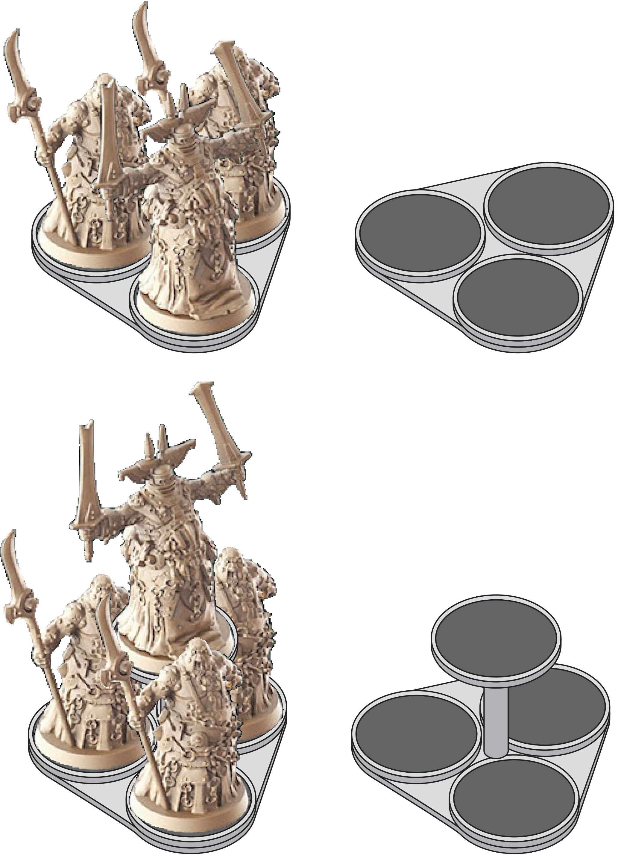 Roaming monster base dimensions? | Massive Darkness 2: Hellscape