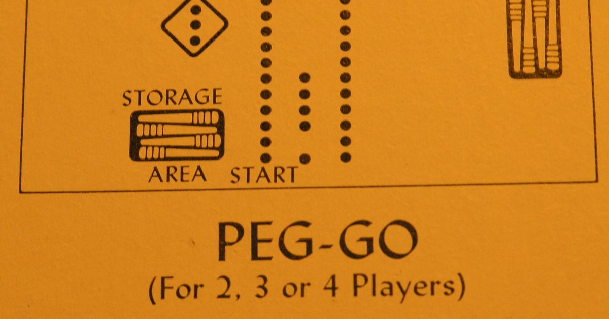 Peg-Go | Board Game | BoardGameGeek