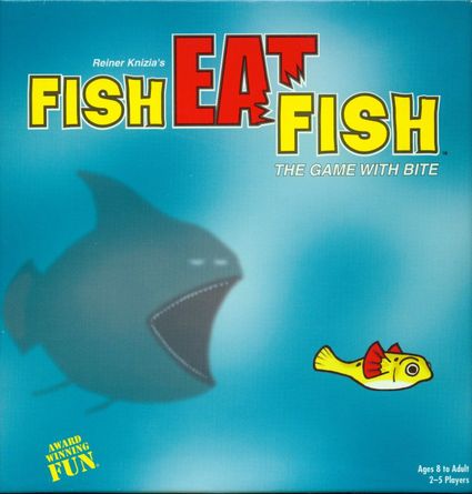 Fish Eat Fish - A Mini Review (Children's Game) | Fish Eat Fish