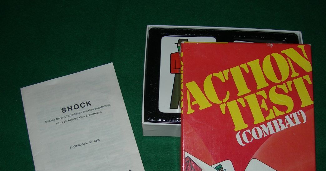 Action Test | Board Game | BoardGameGeek