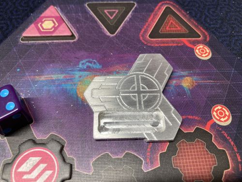 Metal ship tokens | Voidfall