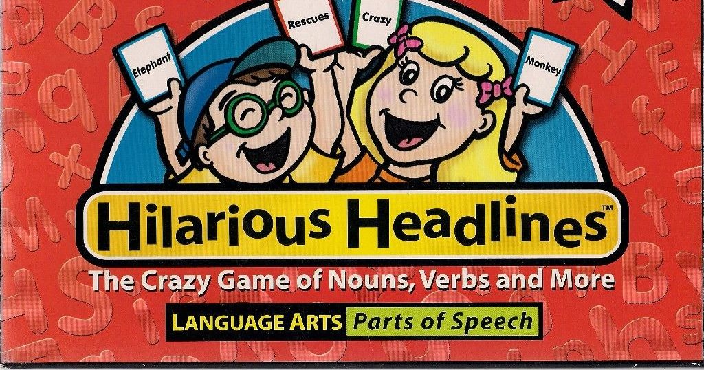 Hilarious Headlines | Board Game | BoardGameGeek