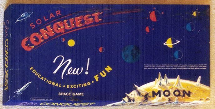 Solar Conquest | Board Game | BoardGameGeek