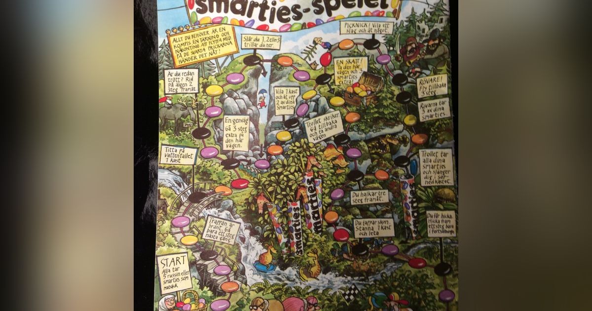 Smarties-spelet | Board Game | BoardGameGeek