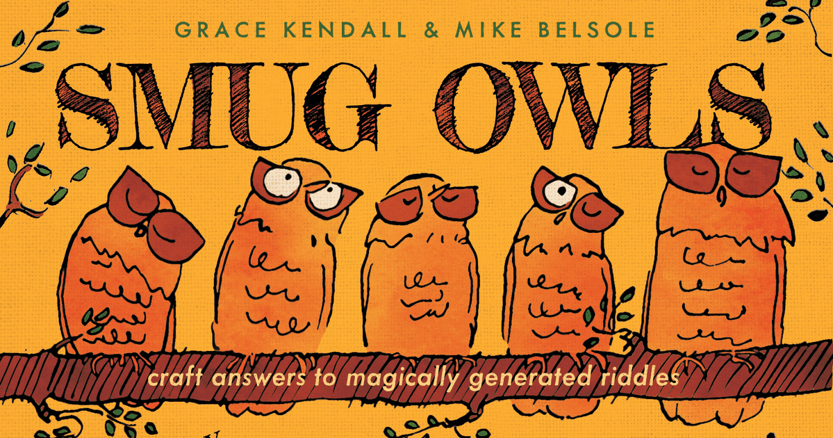 Smug Owls | Board Game | BoardGameGeek