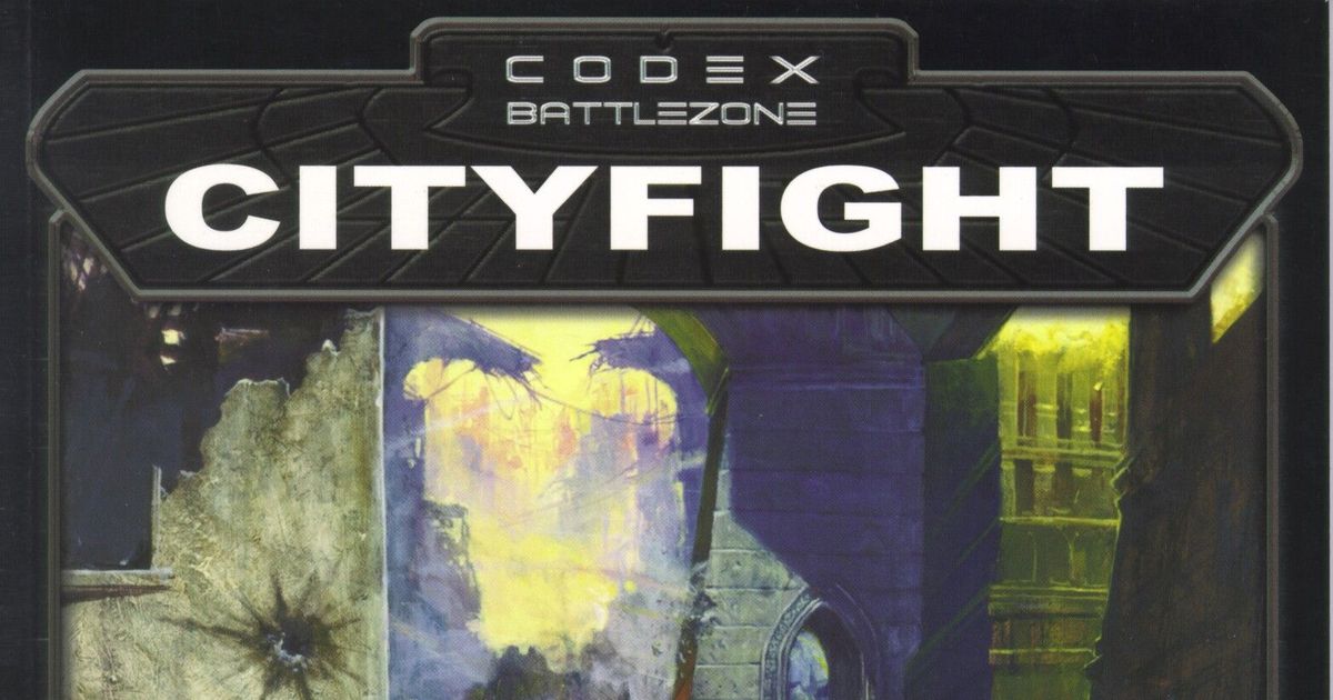 Warhammer 40,000 (Third Edition): Codex Battlezone – Cityfight | Board ...