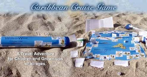 WorldWide Cruise Line's Caribbean Cruise Board Game | Board Game ...