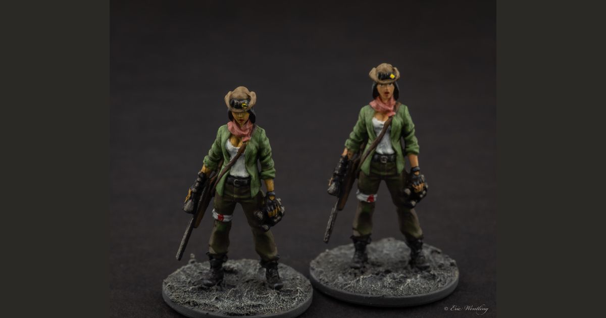 Zombicide First Edition: Sniper Companions | Don't Play Gray ...