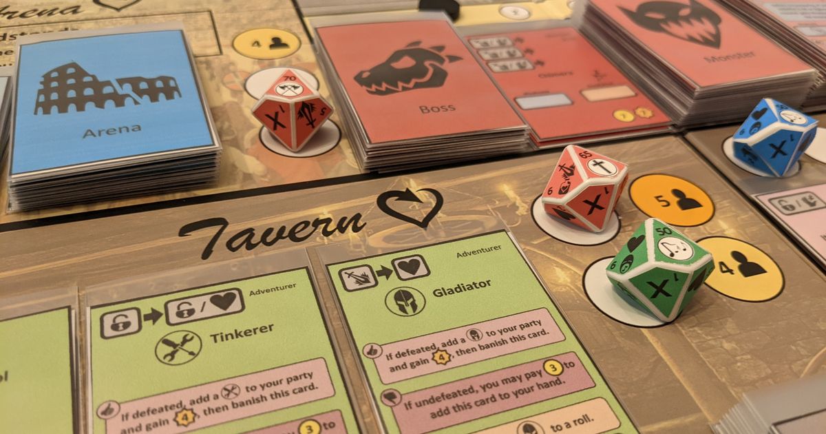 Split the Party | Board Game | BoardGameGeek