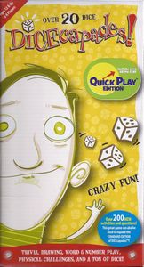 DICEcapades! Quick Play Edition | Board Game | BoardGameGeek