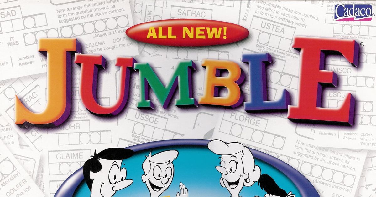 Jumble | Board Game | BoardGameGeek