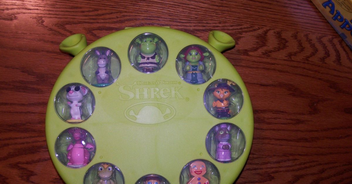 Shrek 3-D Memory Match-Up | Board Game | BoardGameGeek