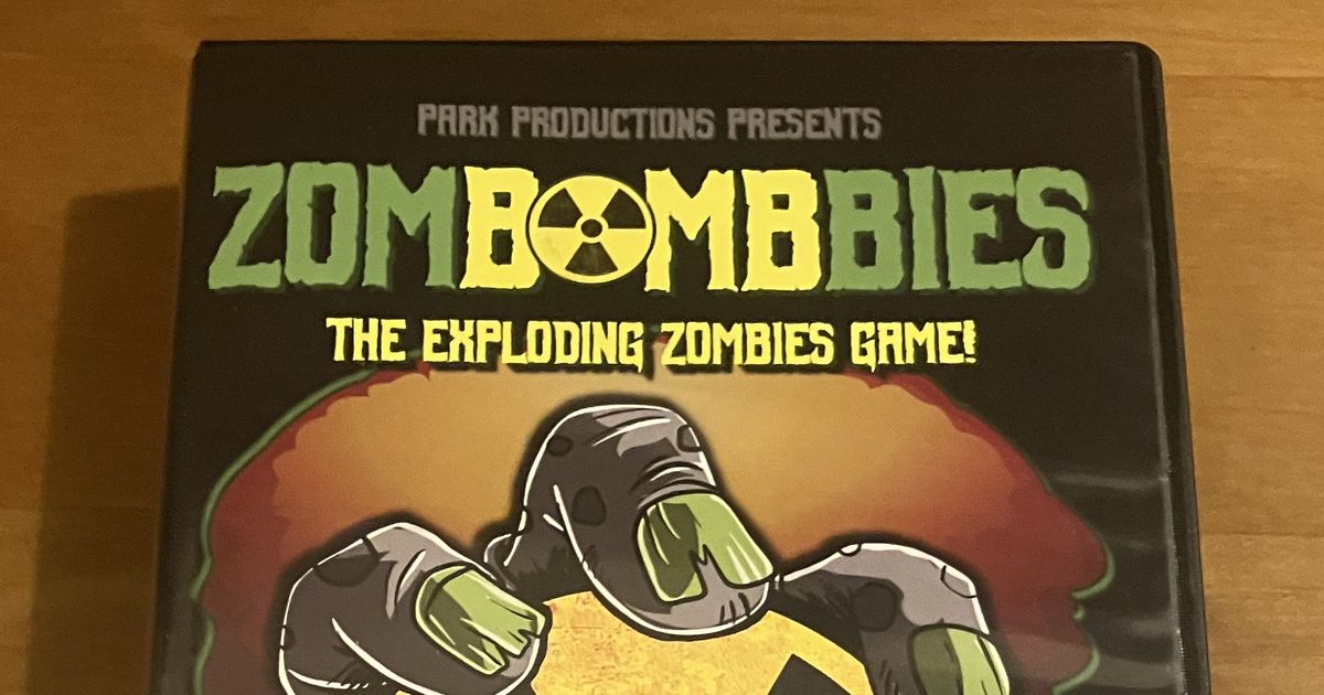 Zombombbies: The Exploding Zombies Game! | Board Game | BoardGameGeek